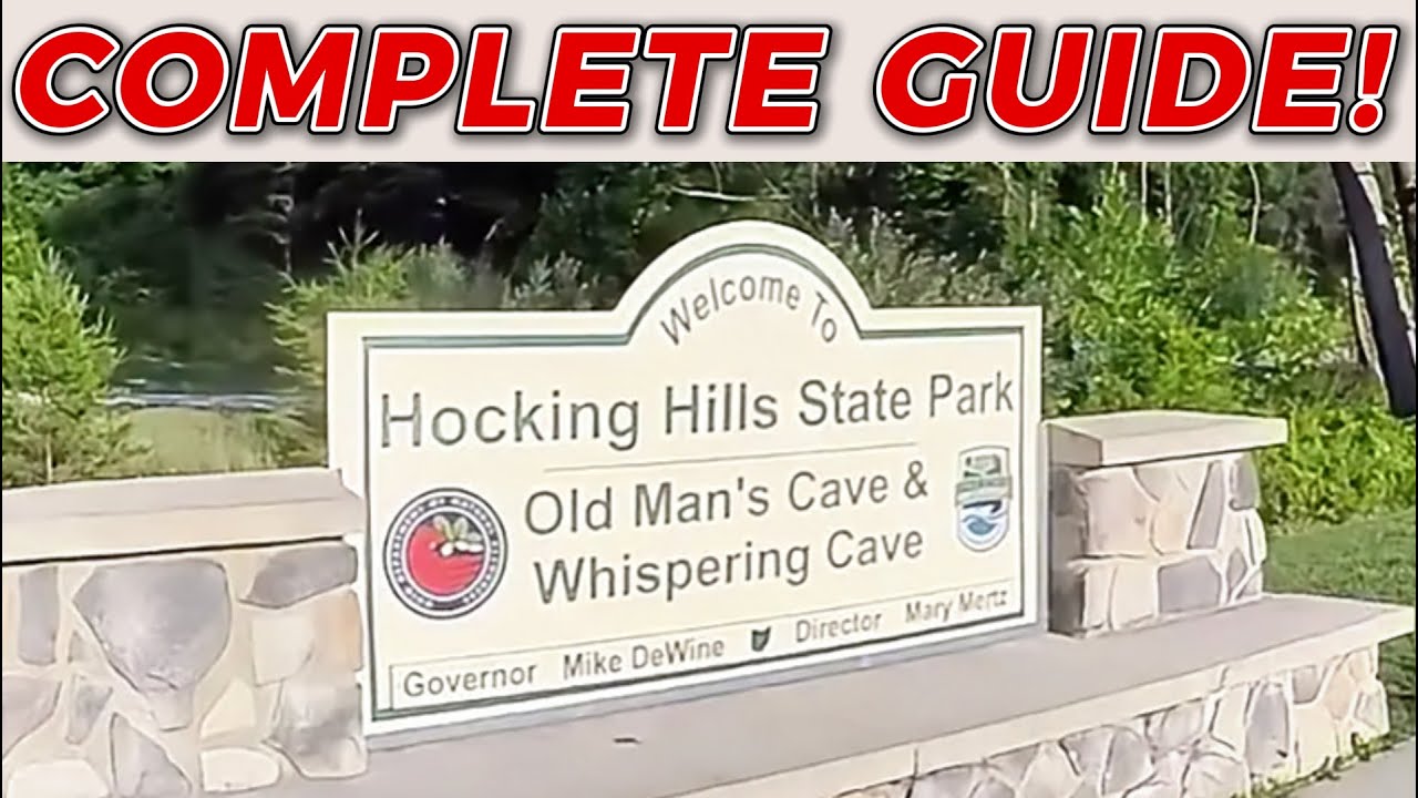Hocking Hills | The ESSENTIAL Guide To Your First Visit - YouTube
