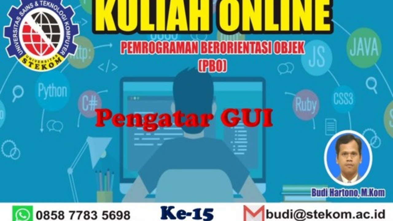 Cara mudah Belajar Pemrograman di Program Studi Jurusan Sistem Komputer ...