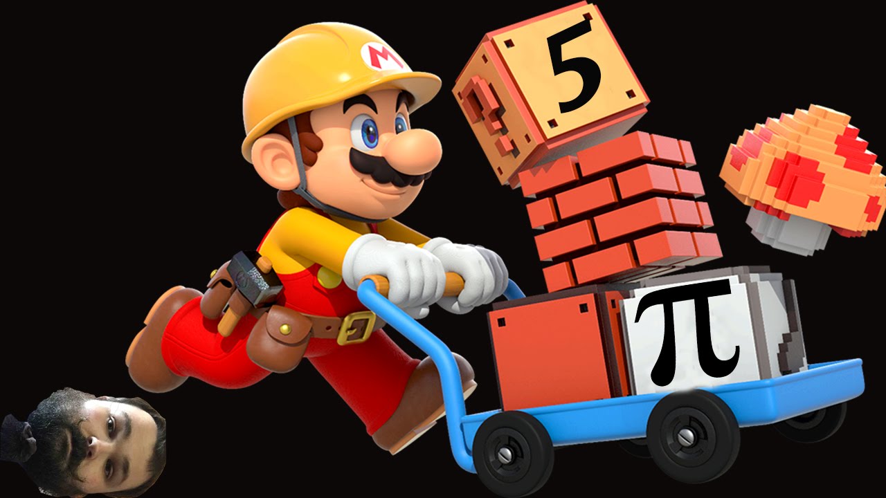 Pi Plays: Super Mario Maker #5 - Losing It Expertly - YouTube