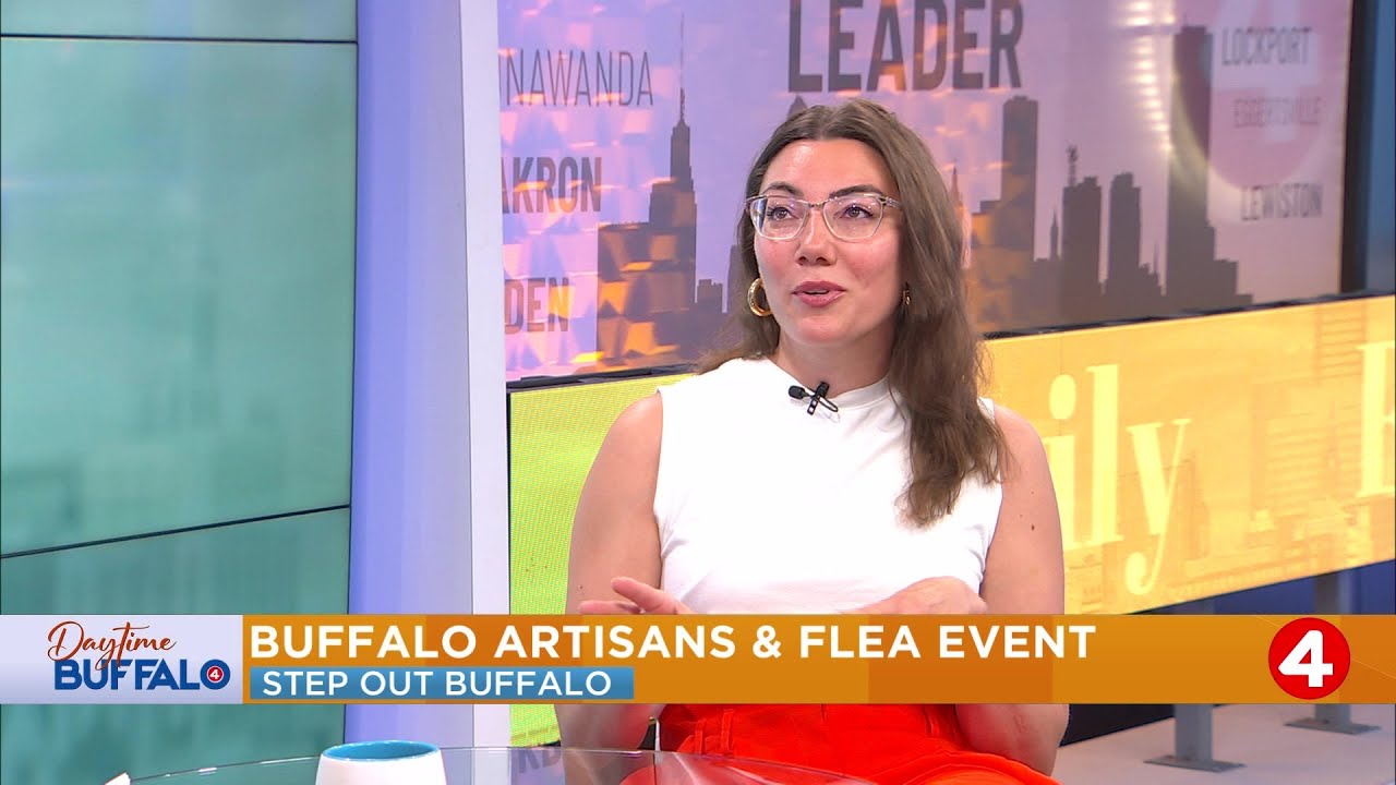 Daytime Buffalo: Step Out Buffalo presents the Buffalo Artisans & Flea ...