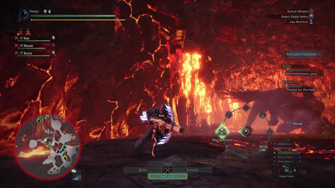 MHW: Behemoth dead - YouTube