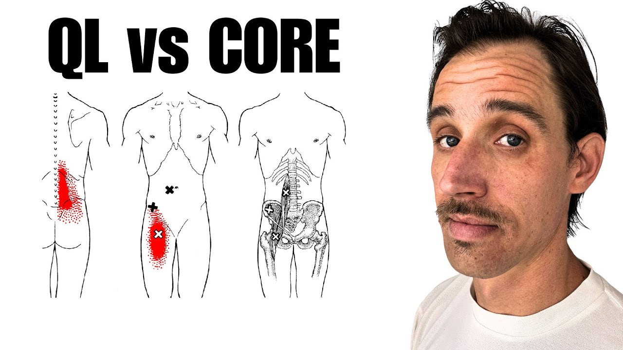 3 pain relief techniques | QL vs Core - YouTube