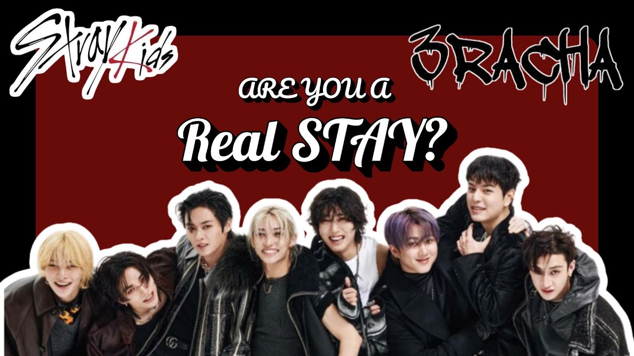 ULTIMATE STRAY KIDS QUIZ: Are You a Real STAY? ️🖤 K-POP GAME - 25 ...