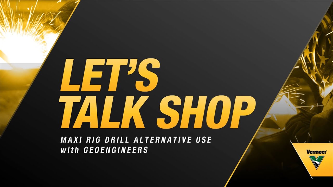 Let's talk shop about large and maxi rig HDD operations in emerging ...