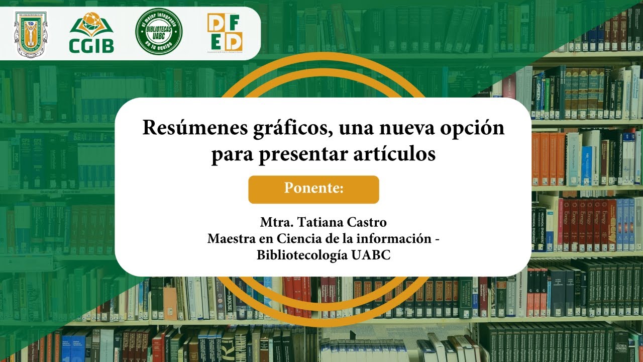 Seminario | "Resúmenes gráficos, una nueva opción para presentar ...