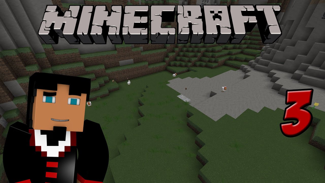 Derpy Minecraft Adventures Ep. 3 - RIP Barney the Bat [1080p60fps ...