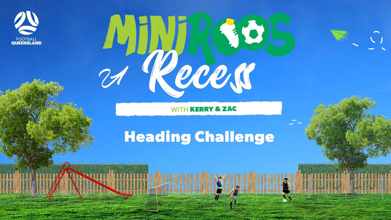 MiniRoos Recess Challenge #6 - Heading Challenge - YouTube