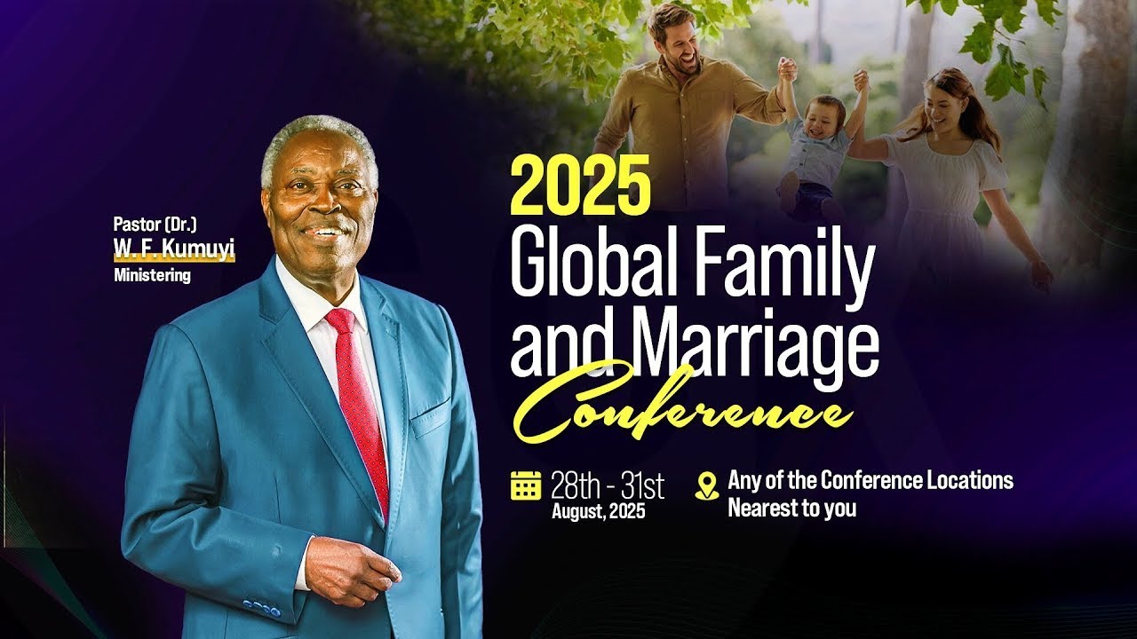 2025 Global Family And Marriage Conference - YouTube