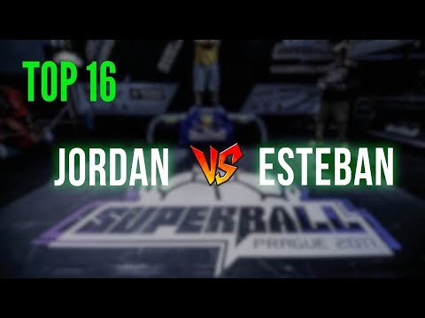 Jordan Meunier v Esteban Pantera - Top 16 | Super Ball 2017 - YouTube