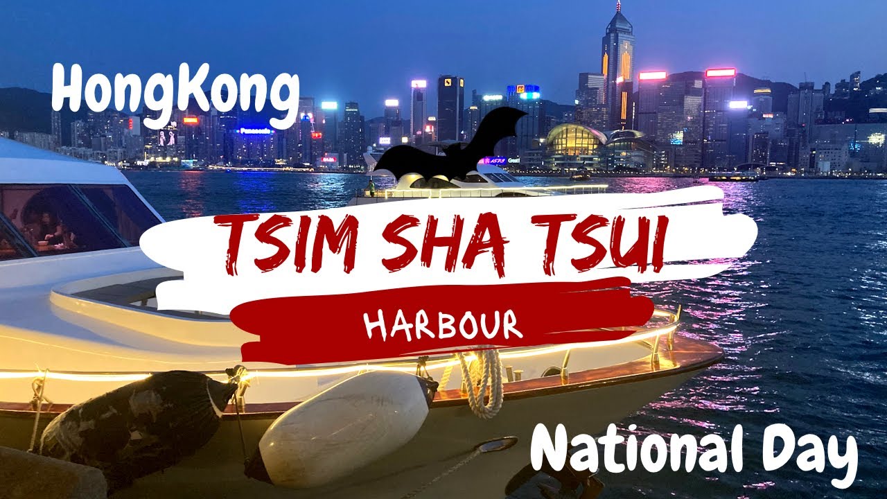 NATIONAL DAY HONGKONG.!TSIM SHA TSUI HARBOUR..! - YouTube