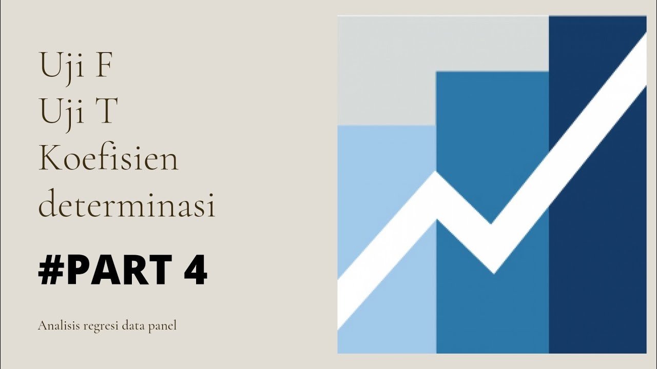 UJI HIPOTESIS (Uji F, koefisien determinasi, Uji T) || ANALISIS REGRESI ...