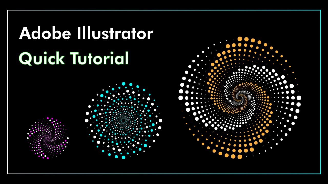 Illustrator Quick Tutorial | Bfly Graphics I Transform Effect - YouTube