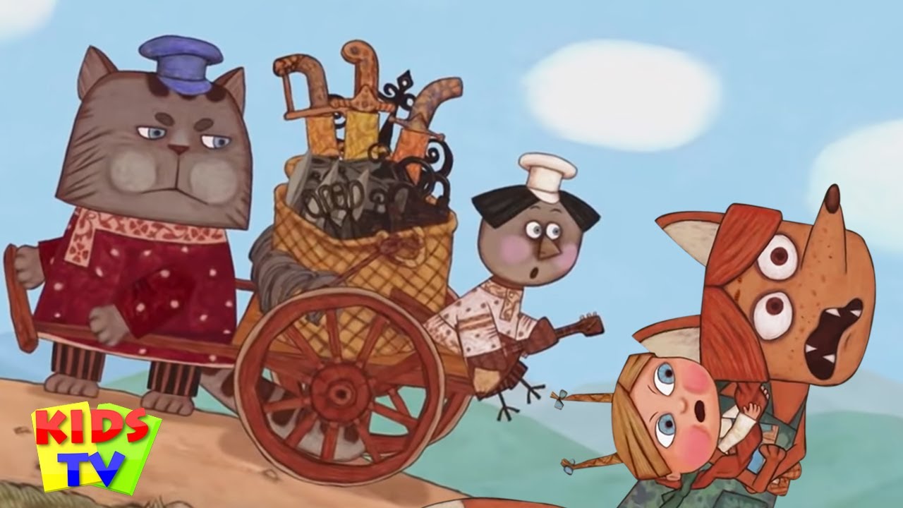 Zhikharka Geschichte für Kinder + Bildungskarikaturen Sammlung - YouTube