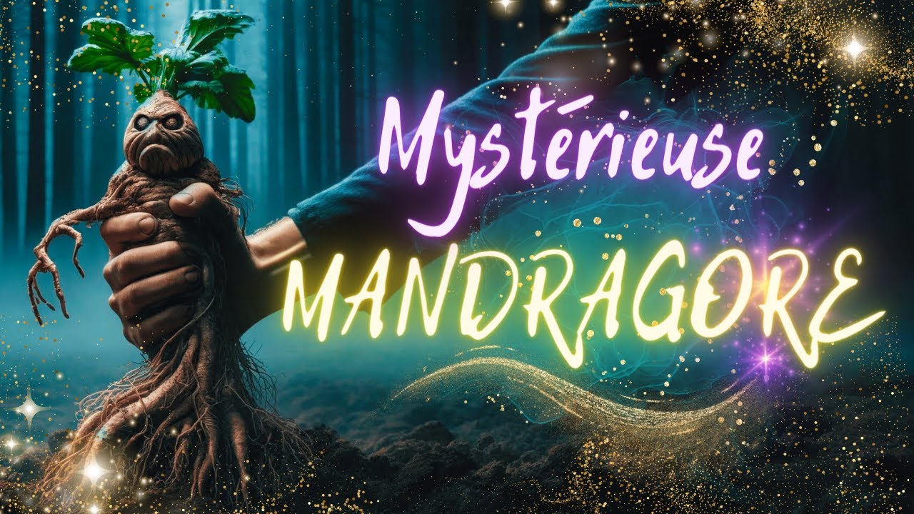 Percez enfin le mystère de la mandragore - YouTube