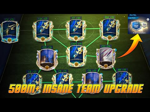 BEST TEAM UPGRADE || 157 RATED TEAM UPGRADE || 500M+ WORTH F2P TEAM ...