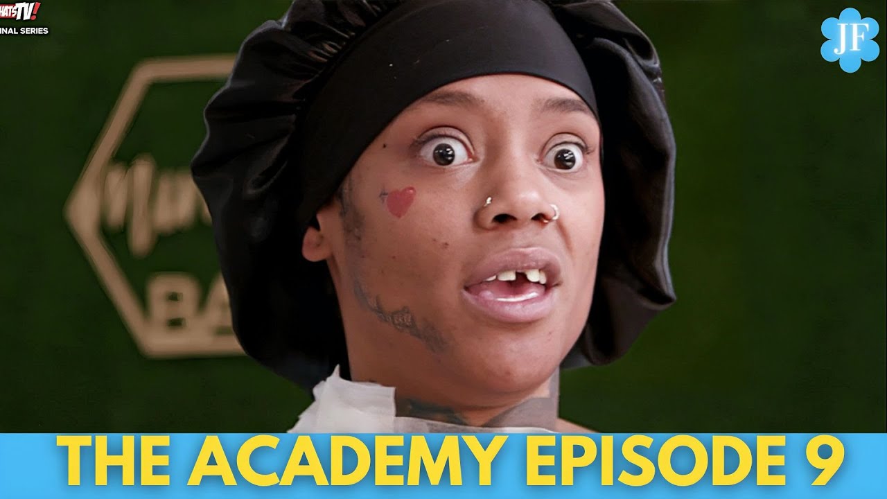 HOOD BABY TACKLES NAJ & RINGS BELLA BELLS |The Academy Episode 9 Full ...
