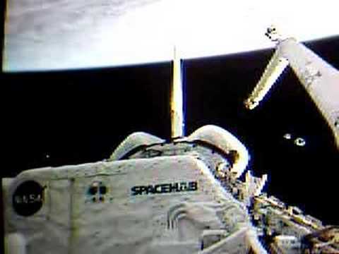 UFO - NASA STS-118 SPACEHAB Watchers - YouTube