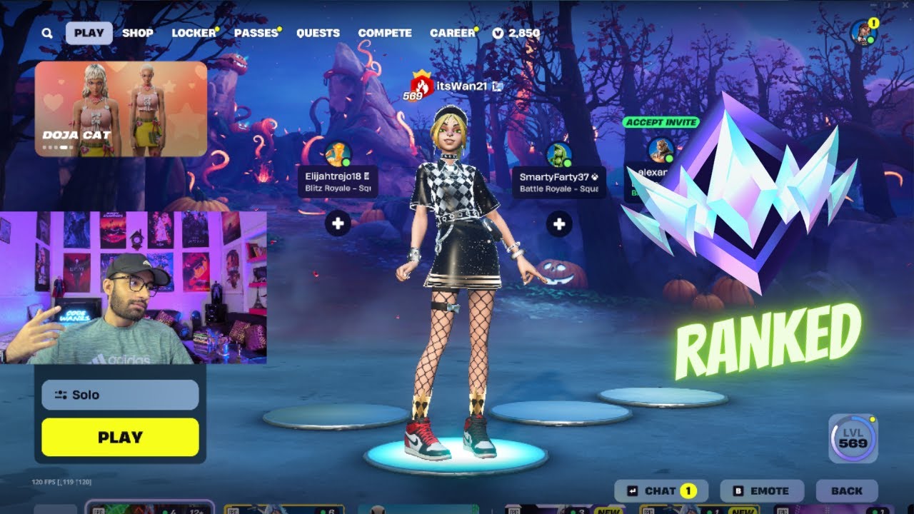 🔴LIVE - FORTNITE 1V1 W VIEWERS THEN FORTNITEMARES JOIN RN !! - YouTube