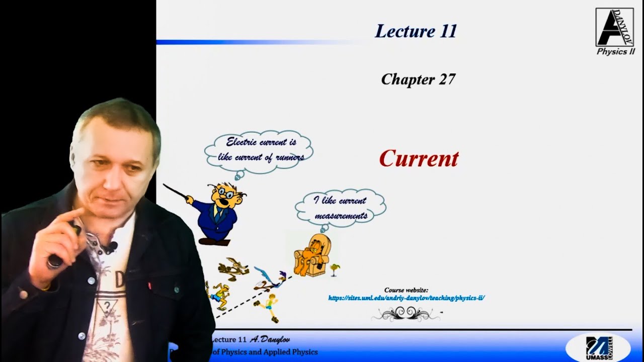 Lecture 11 Electric current (Physics 2) - YouTube