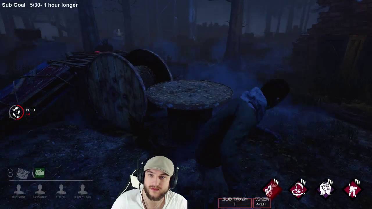 Dead by Daylight - THE GREAT CHASE! - YouTube