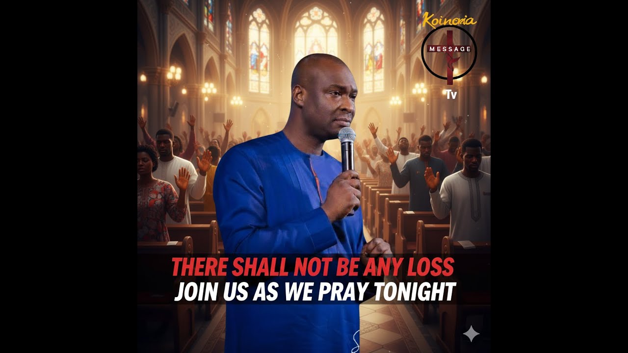 There Shall not any Loss Join Us As will | Apostle Joshua Selman - YouTube