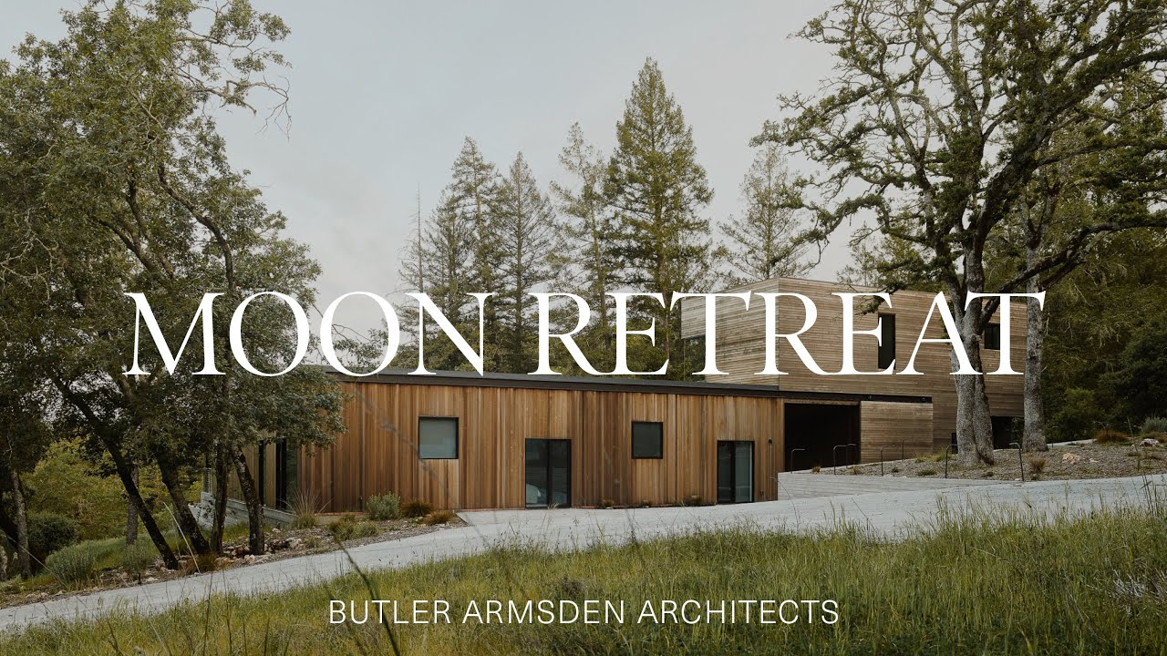 Architect Designs a Beautiful Modern Home Connected to Nature (House ...