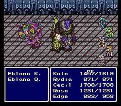 Final Fantasy IV Playthrough (56) King and Queen of Eblan - YouTube