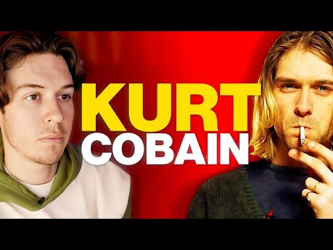 L’HISTOIRE TRAGIQUE DE KURT COBAIN !