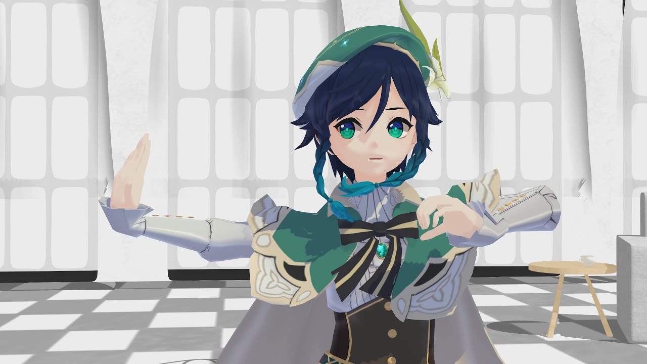 【Genshin Impact MMD/60fps】Venti - Renai Circulation 【恋爱循环】 - YouTube