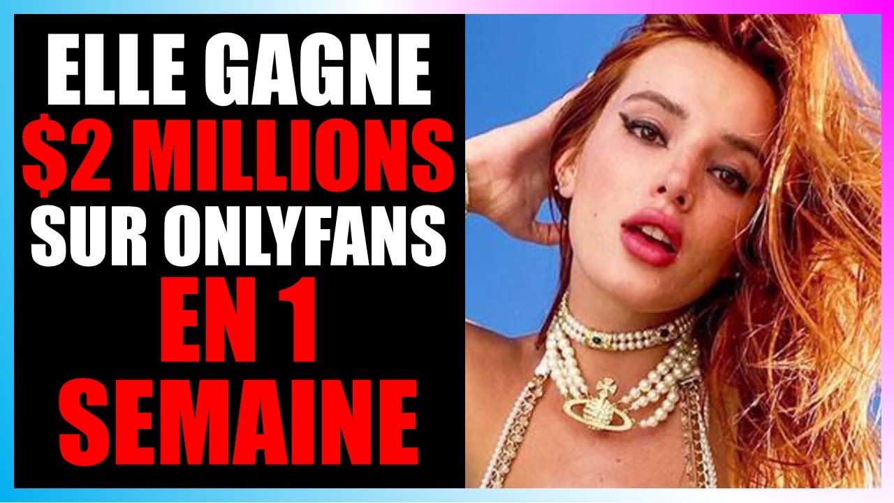 Cette Actrice Gagne 2 Millions Sur Only Fans En Moins Dune Semaine Youtube