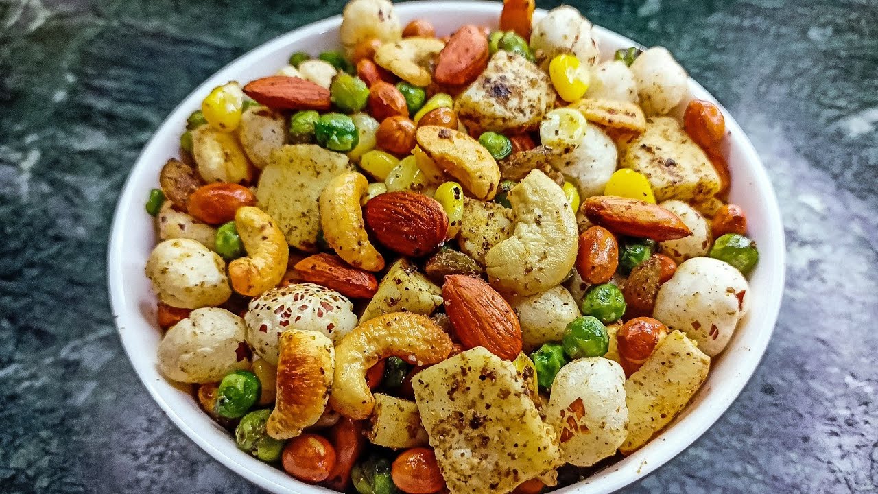 Dry Fruit Chaat |शाही मेवा चाट कैसे बनाएं |How to make dry fruit chaat ...