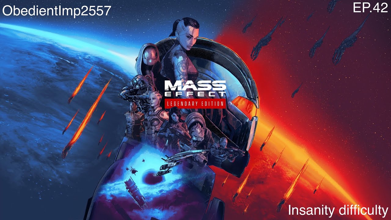 Mass Effect Legendary Edition Playthrough - ME1 Episode 42 - Insanity ...