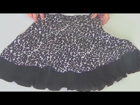 Üstü Etek Altı Şort Nasıl Mı ?