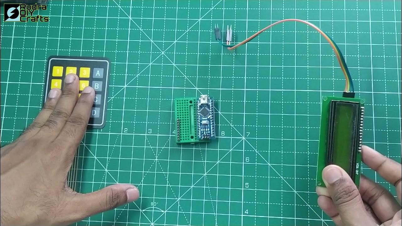 How to make a Arduino Based Calculator Using LCD & Keypad Module ...