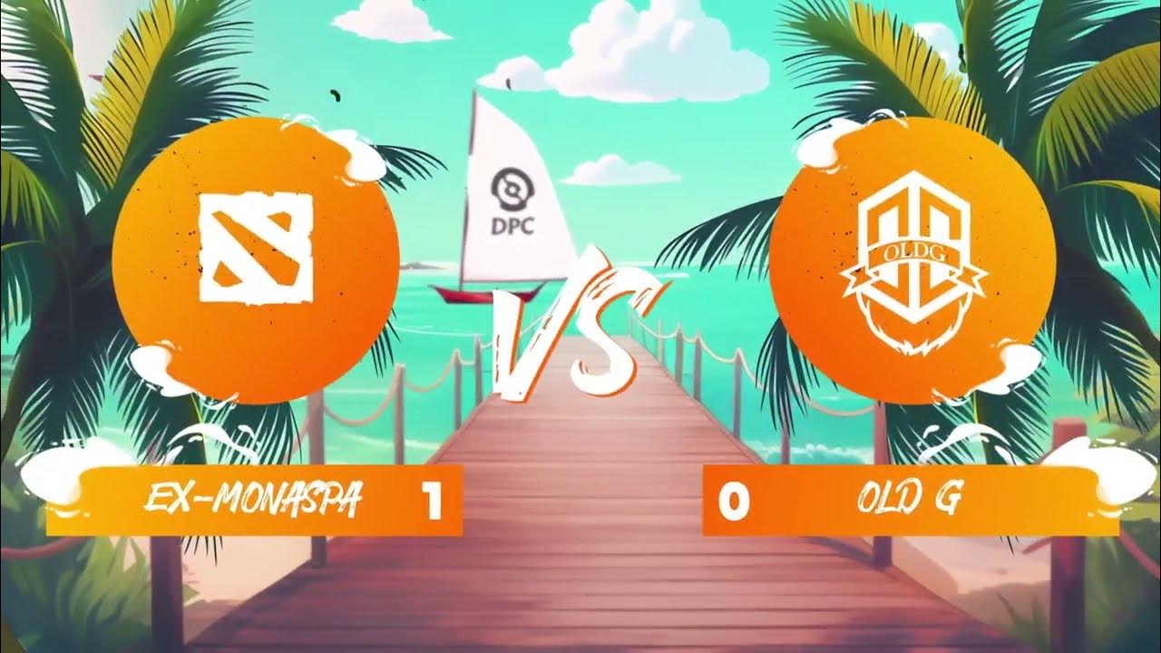 (RU) ex-Monaspa vs Old G | map 2 | DPC WEU 2023 Tour 3: DIV II | by D1rex_Rubickovich ...