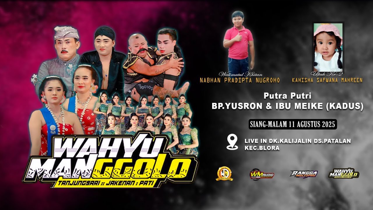 🔴 LIVE STREAM SW.KETOPRAK "WAHYU MANGGOLO" // MALAM :: RANGGA MULTIPRO - YouTube