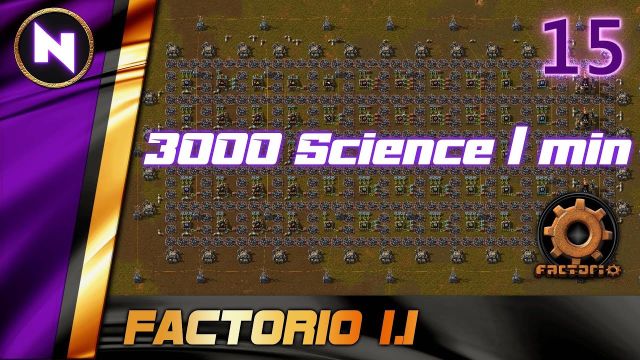 Factorio Reverse Megabase | #15 ROBOTIC SATELLITE FACTORY | Lets Play ...