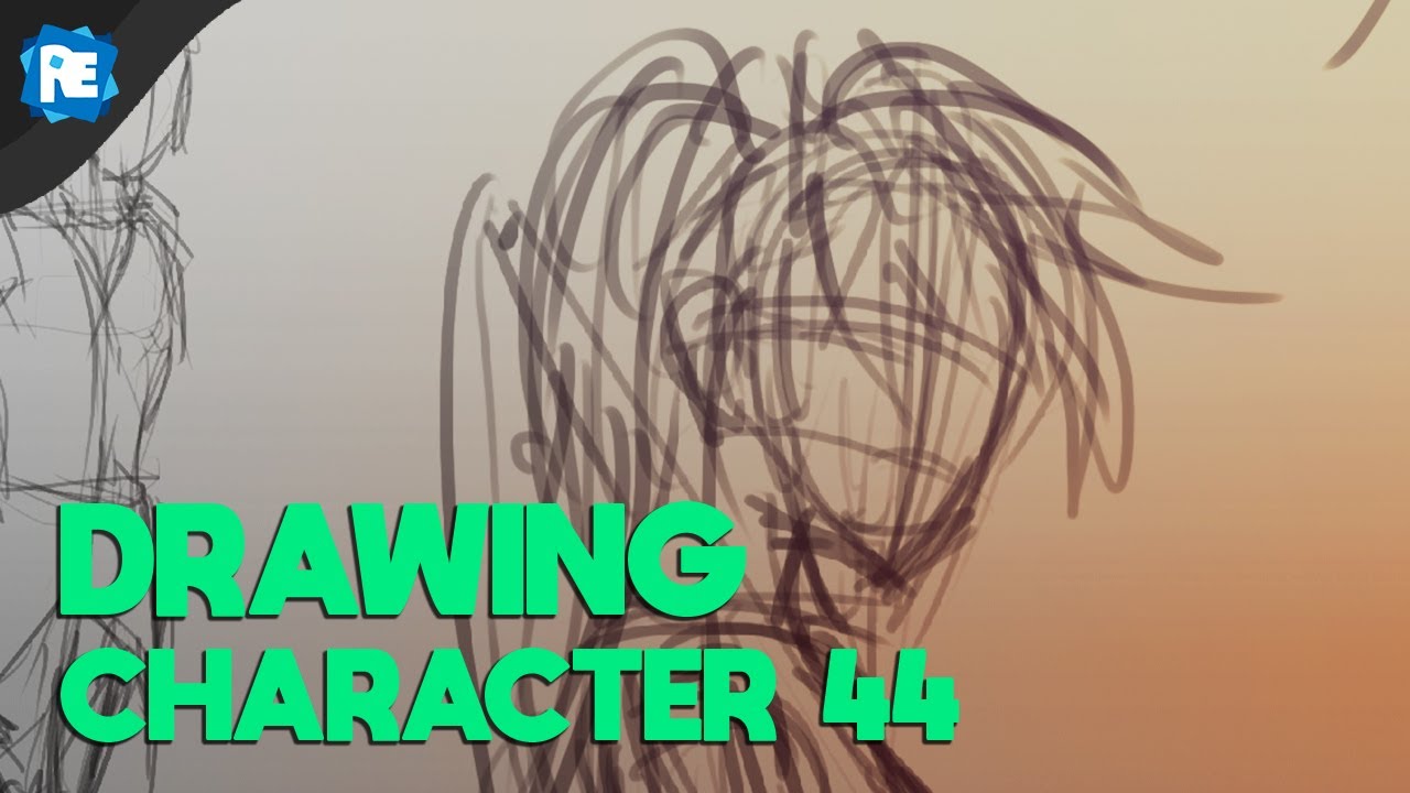 Poses | Drawing Character Digital Painting Timelapse P44 - YouTube