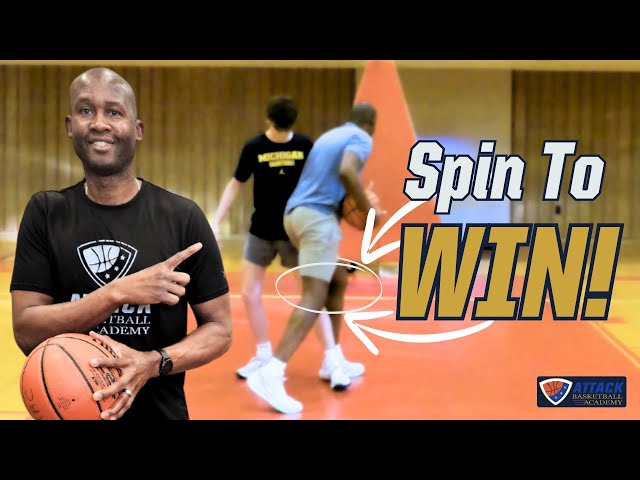 Basketball Skill Spin