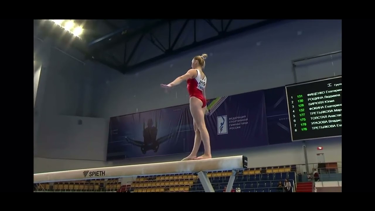 Elena Gerasimova QF/TF BB Russian Spartakiad - YouTube
