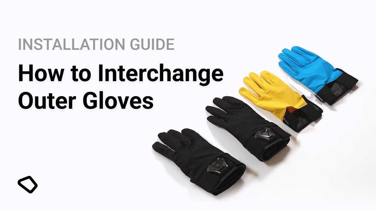 [Guide] How to Interchange TactGlove Outer Gloves - YouTube