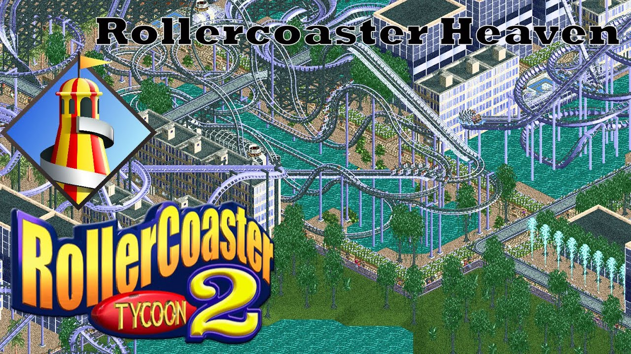 RollerCoaster Tycoon 2 (OpenRCT2) - Rollercoaster Heaven (North America ...