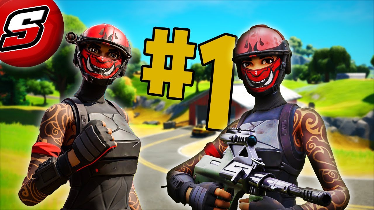 Fortnite Duo EndGame Highlights #1 - YouTube