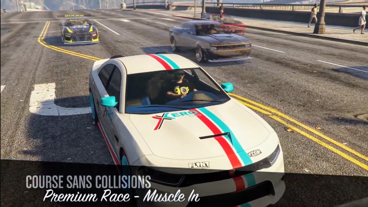 GTA O Premium Race WR - Muscle In - 2'54"312 Buffalo STX / PS5 [FR ...