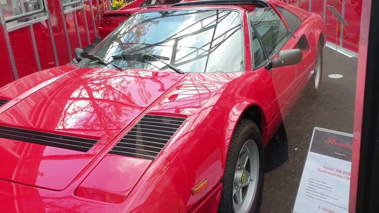Ferrari 380 GTS in Roermond Holland - YouTube
