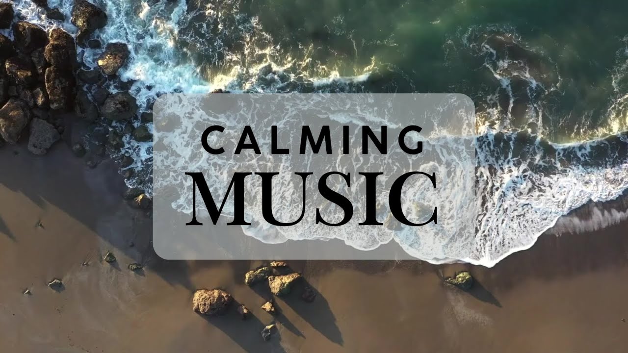 🌊 Relaxing Ocean Waves | Calming Music for Focus, Sleep, & Relaxation 🌊 ...