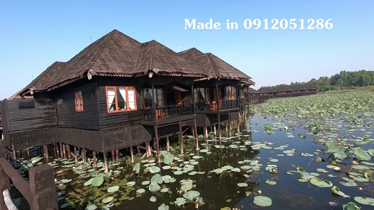 Myanmar Treasure Resort inle - YouTube