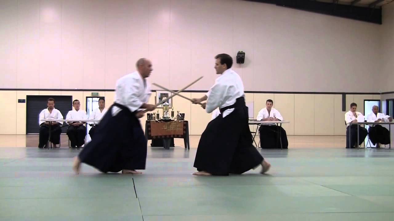Aiki Ken Demonstration Apr 26, 2010 on Vimeo - YouTube