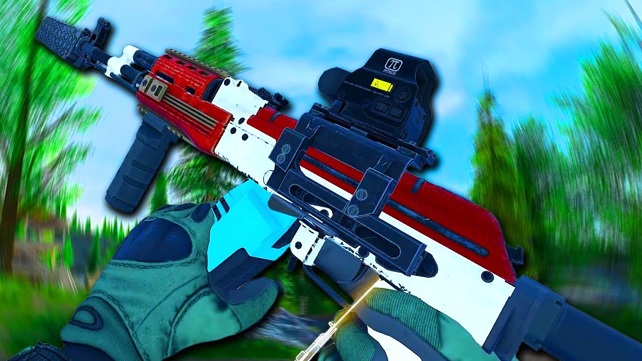 The Most BEAUTIFUL Gun Builds Ever Seen! | Contractors Exfilzone - YouTube