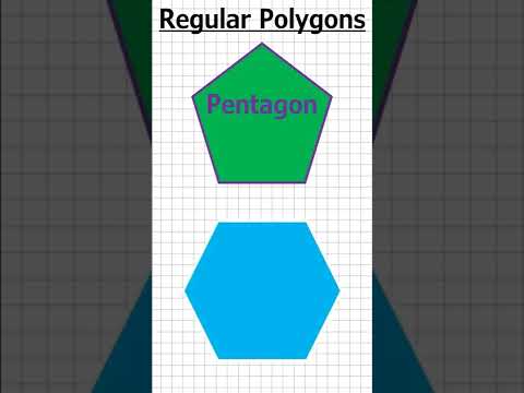 Different Types of Polygons (3 to 12-sided shapes) | Beat the ...